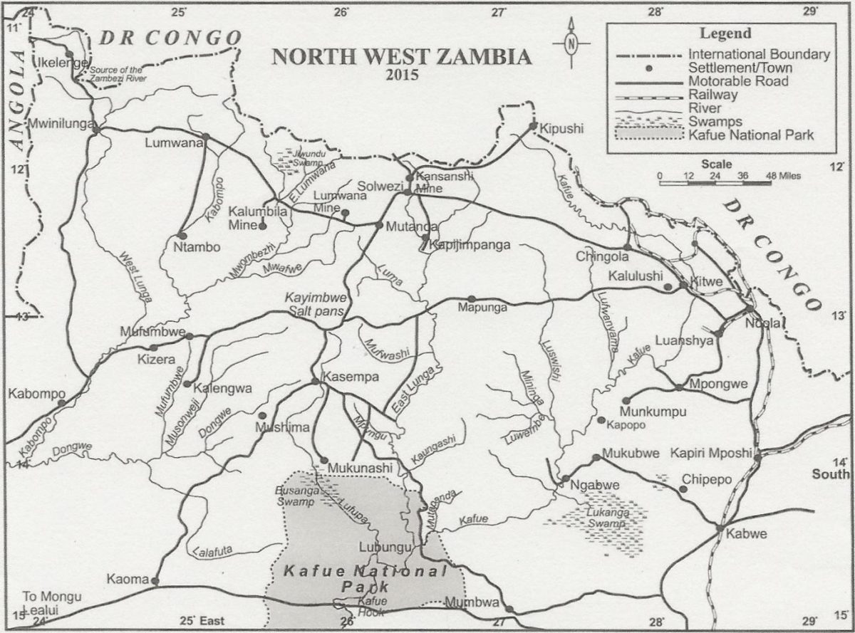 Kasempa_Map_1B - The NorthWestern Province of Zambia: Professional and ...